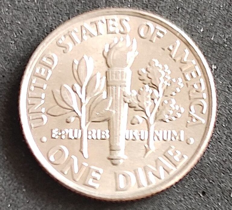 Moeda Estados Unidos 2005 1 Dime 1